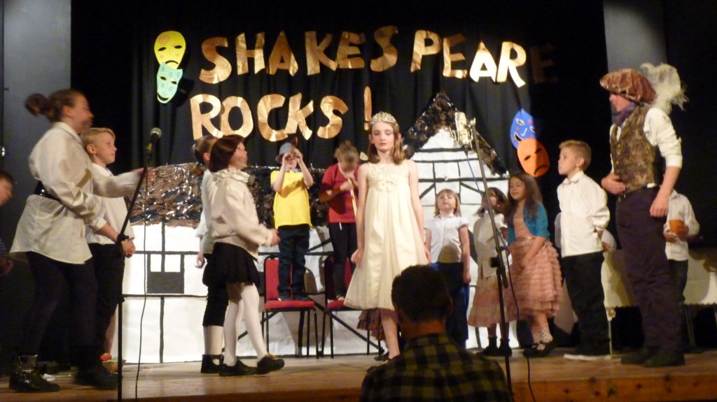 Shakespeare Rocks! – Sheriff Hutton Primary School