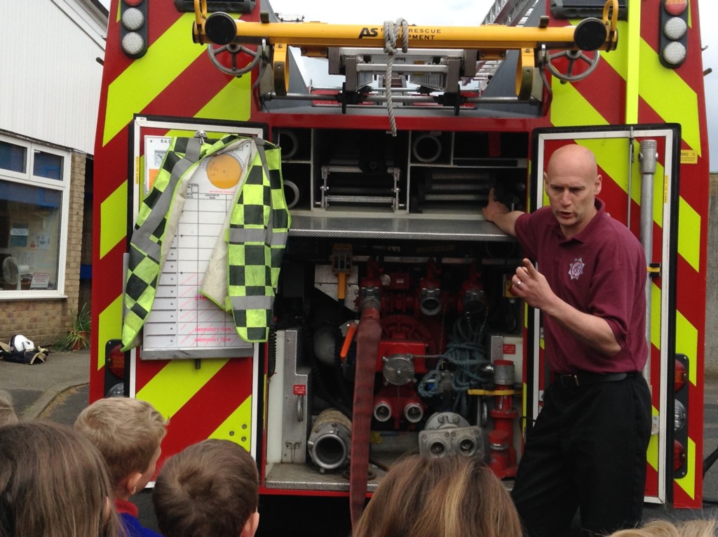 Fabulous Fire Engine! – Sheriff Hutton Primary School