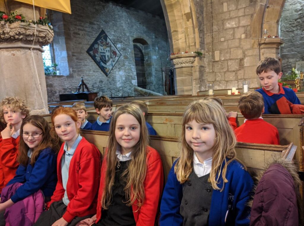 KS2 carol service – Sheriff Hutton Primary School